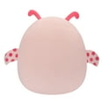 Squishmallows Large 14 inch Marla The Pink Ladybug - Ultra Soft Stuffed ...