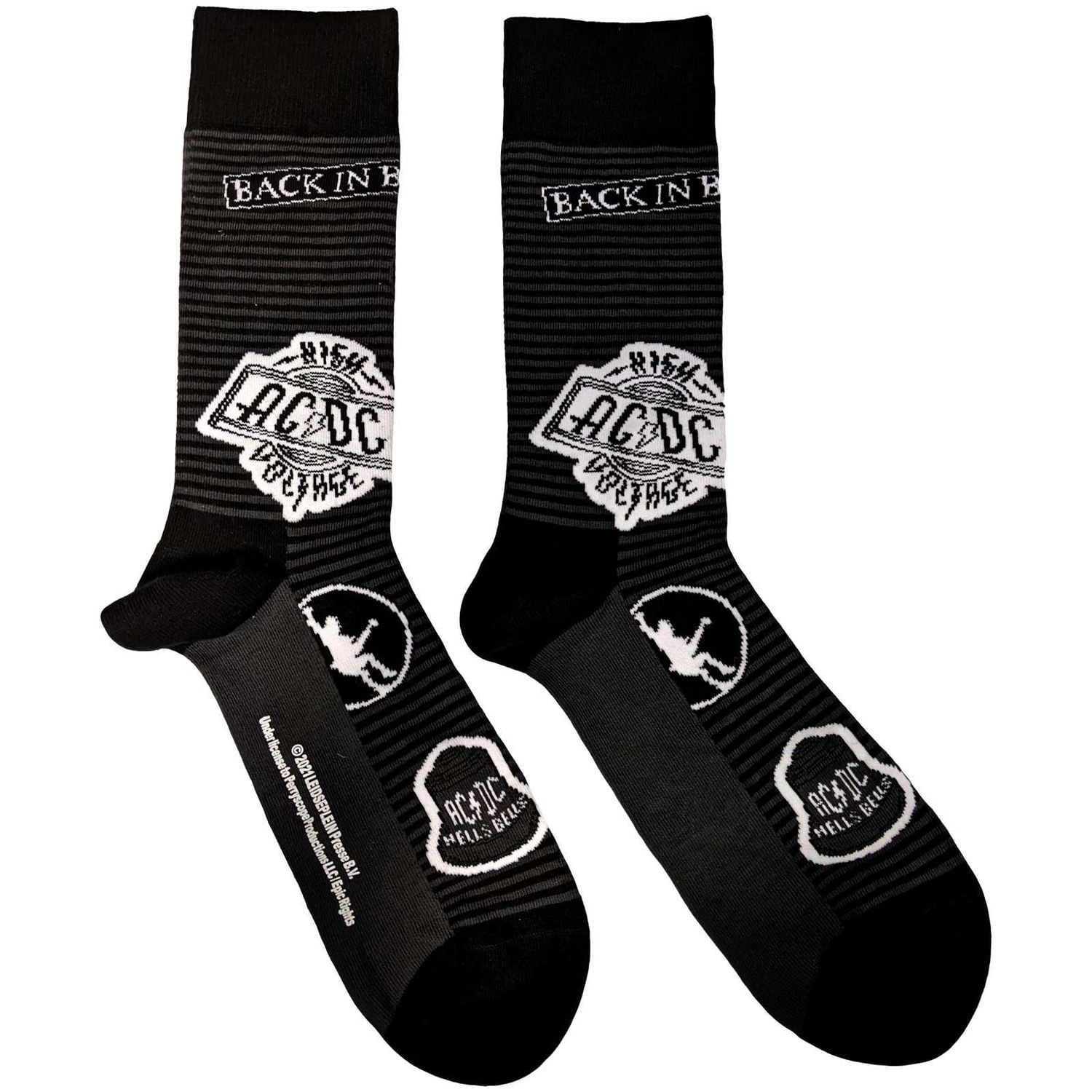 Click here for Acdc Ac/Dc Adult Icons Socks 8-12 prices