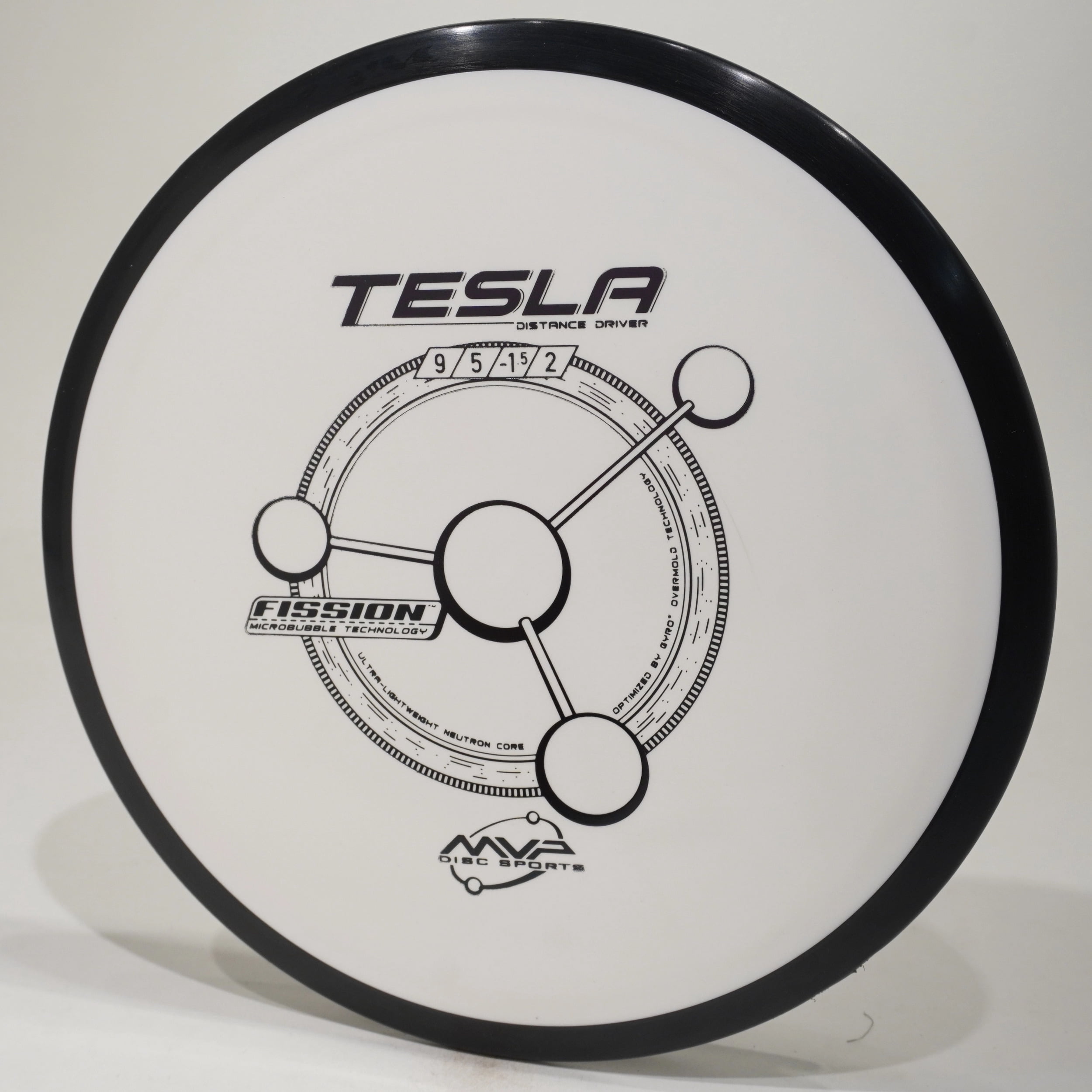 MVP Tesla (Fission) Distance Driver Golf Disc - Walmart.com