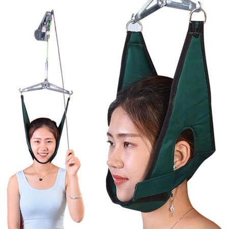 Neck Decompression Device for Neck Pain Relief & Shoulder Correction ...