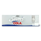 Sam's Diet Cola Zero Calorie Soda Pop, 12 Pack, 12 fl oz Cans - Walmart.com