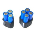 4PCS 18650 Fixture ABS Plastic Holder Suitable For Secure Welding And ...