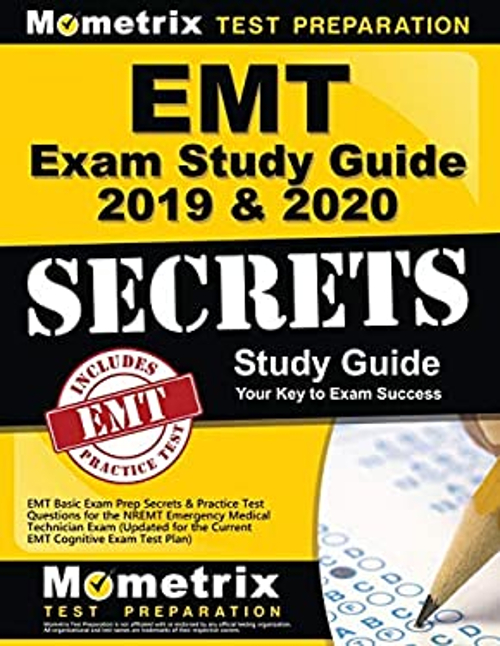 Pre-Owned EMT Exam Study Guide 2019 & 2020 - EMT Basic Exam Prep ...