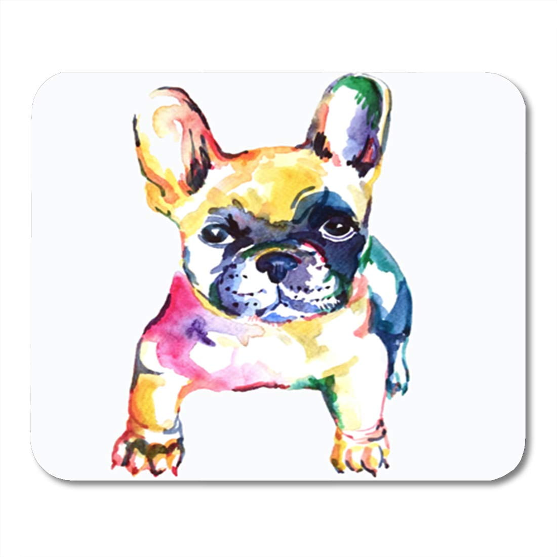 Paper & Party Supplies Frenchie Dog Weekly Planner Pad Weekly Desk Pad ...