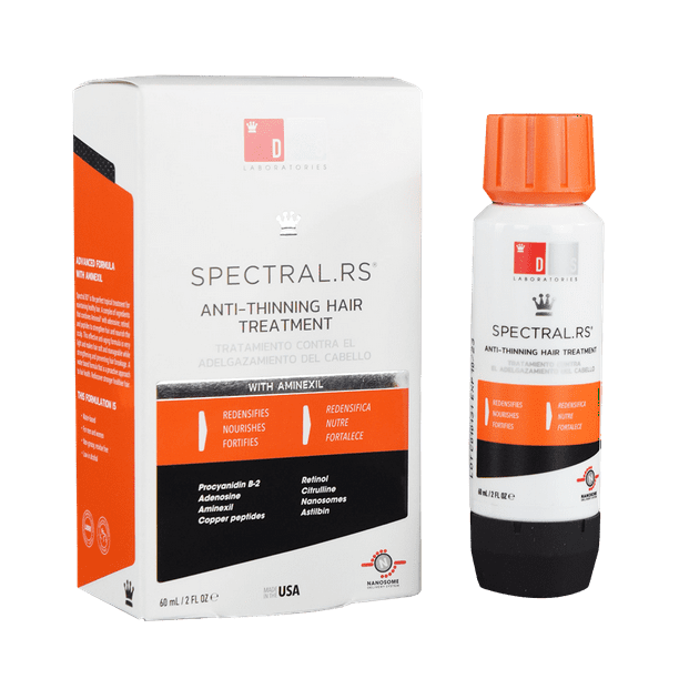 SPECTRAL RS DIVINE SKIN LABORATORIES SOL TÓPICA C/60 ML | Walmart en línea