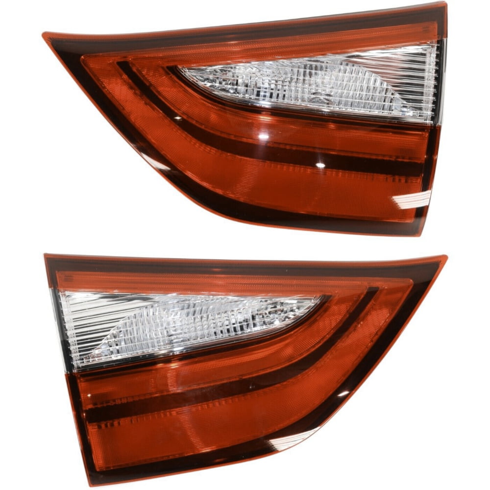 Tail Light For 2015-2019 Toyota Sienna Set of 2 Left and Right Inner ...