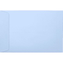 LUXPaper 6 x 9 Open End Envelopes, Baby Blue, 50/Pack - Walmart.com