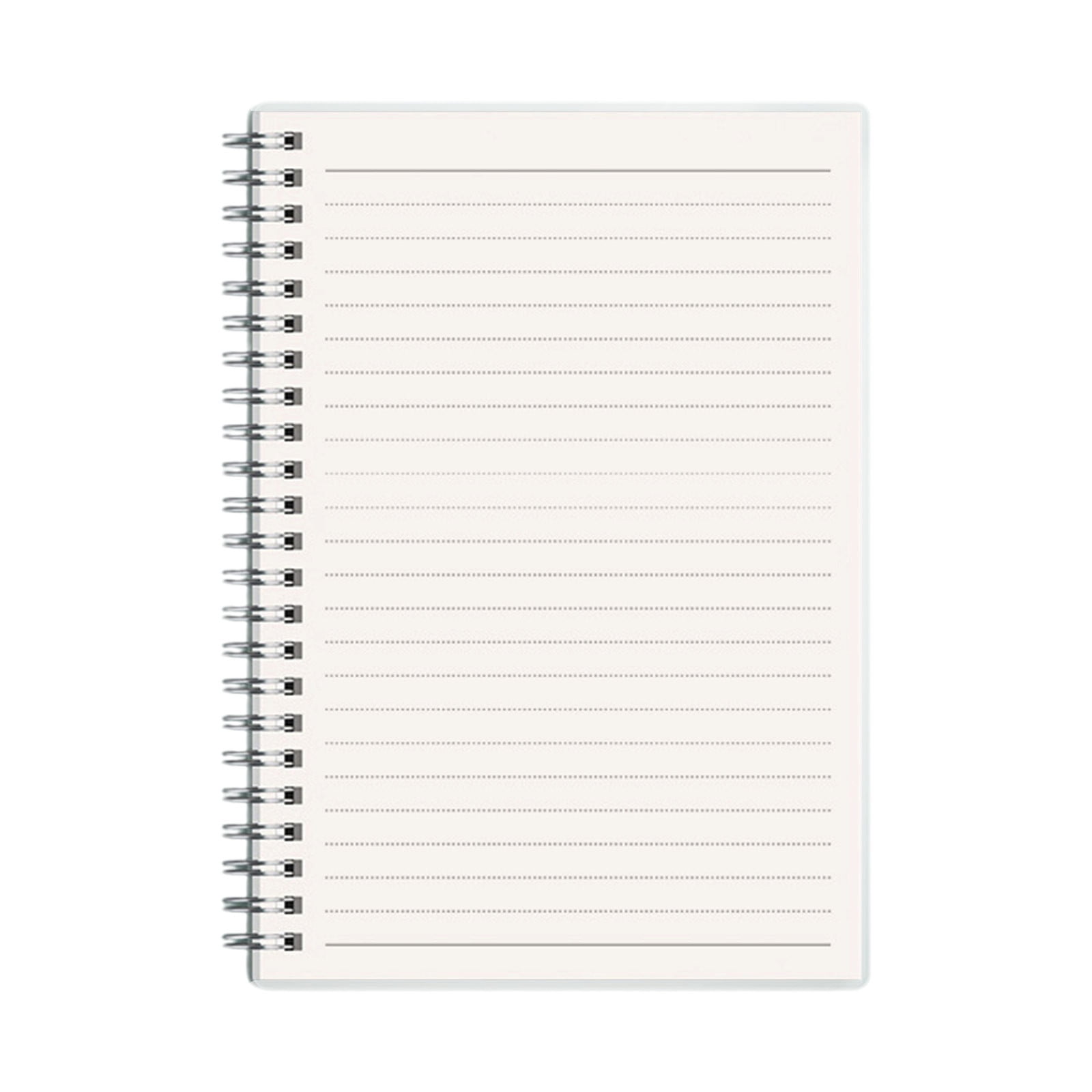 Click here for Generic White A5 Spiral Notebook 80 Sheets Thick P... prices