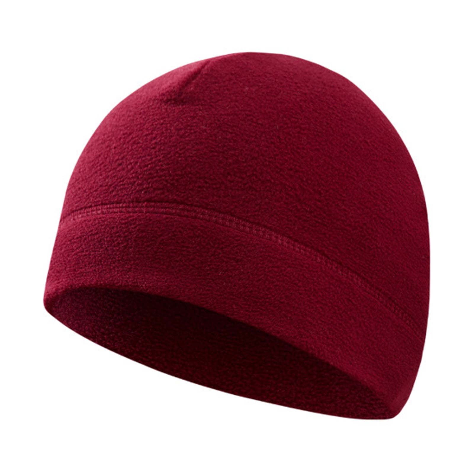 Click here for Visland Autumn Winter Fleece Skull Cap Men Women E... prices