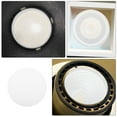 KALLORY 10Pcs White Light Diffuser Sheet for Drum Lampshades Easy ...