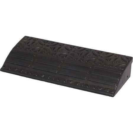 Iris Ohyama Step Slope Plate Width 90cm Step 10cm GDP-9590 Rubber Black ...