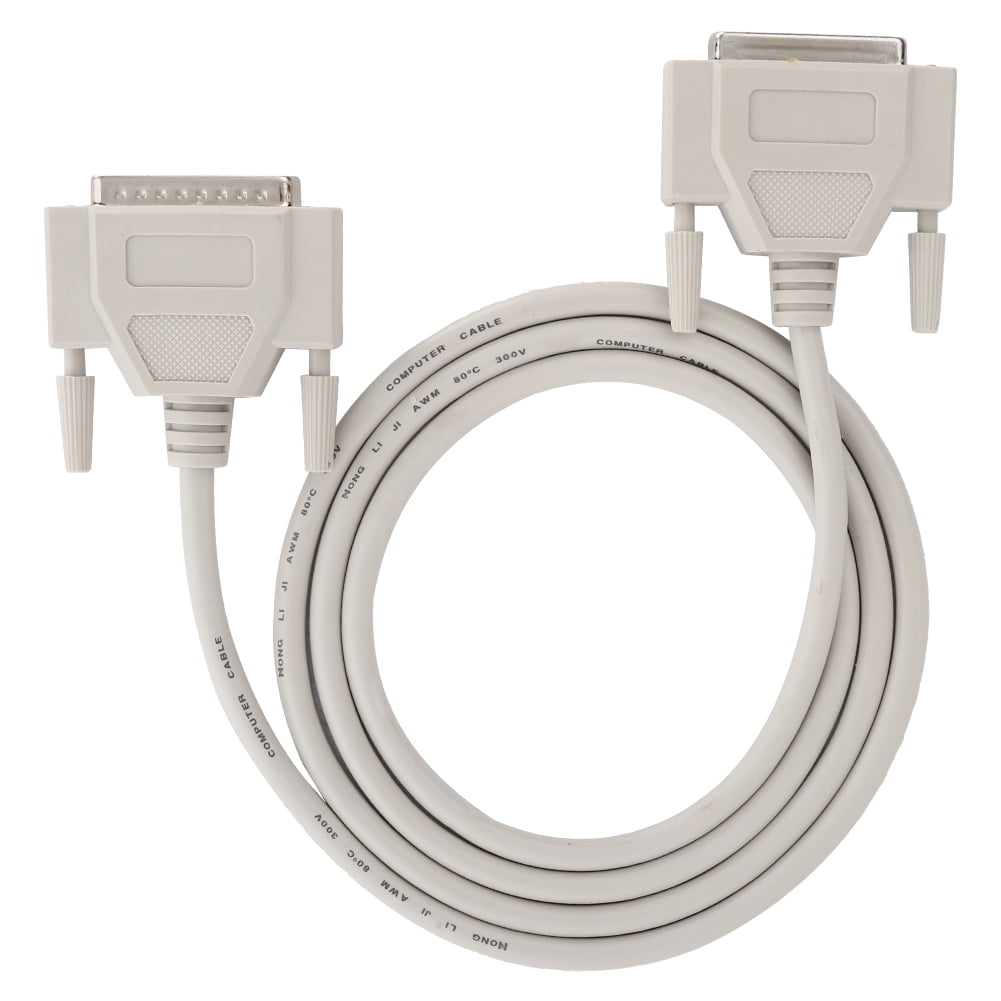 Extension Line Db25 Serial Cable DB25 Serial Cable 25 Pin Extension ...