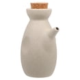 Ceramic Oil and Soy Dispenser Bottle, Multi-Function Condiment Jar for ...