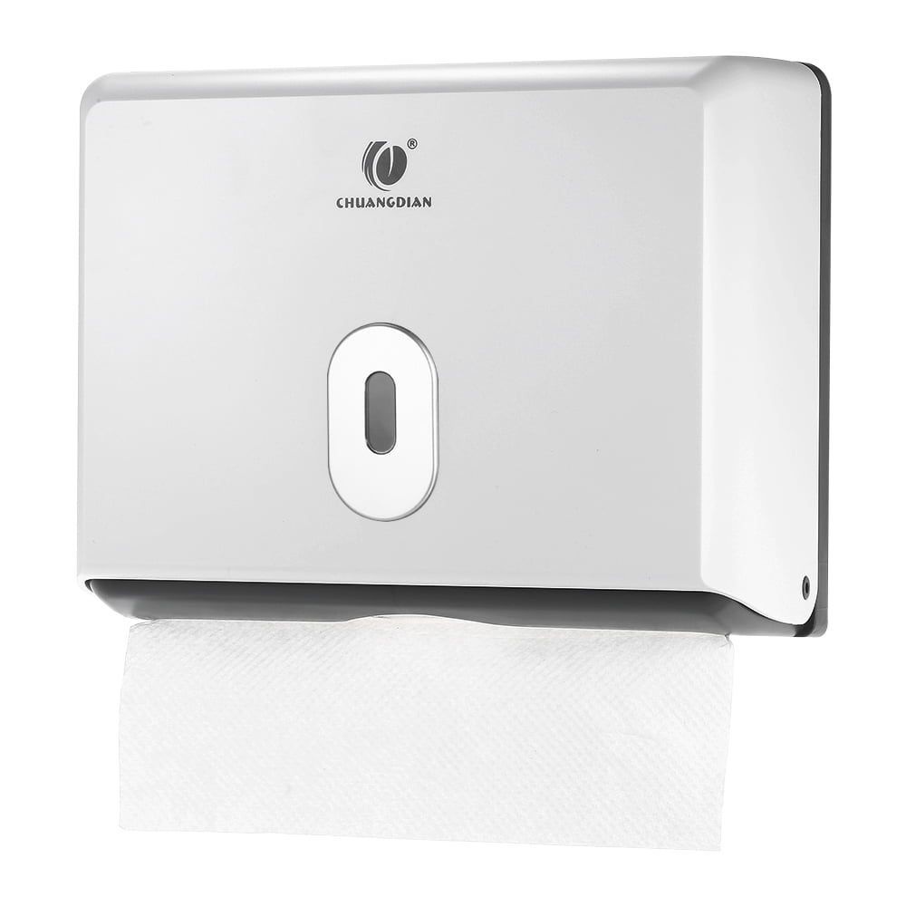 Chuangdian Wall Mounted Bathroom Tissue Dispenser Tissue Box Holder For