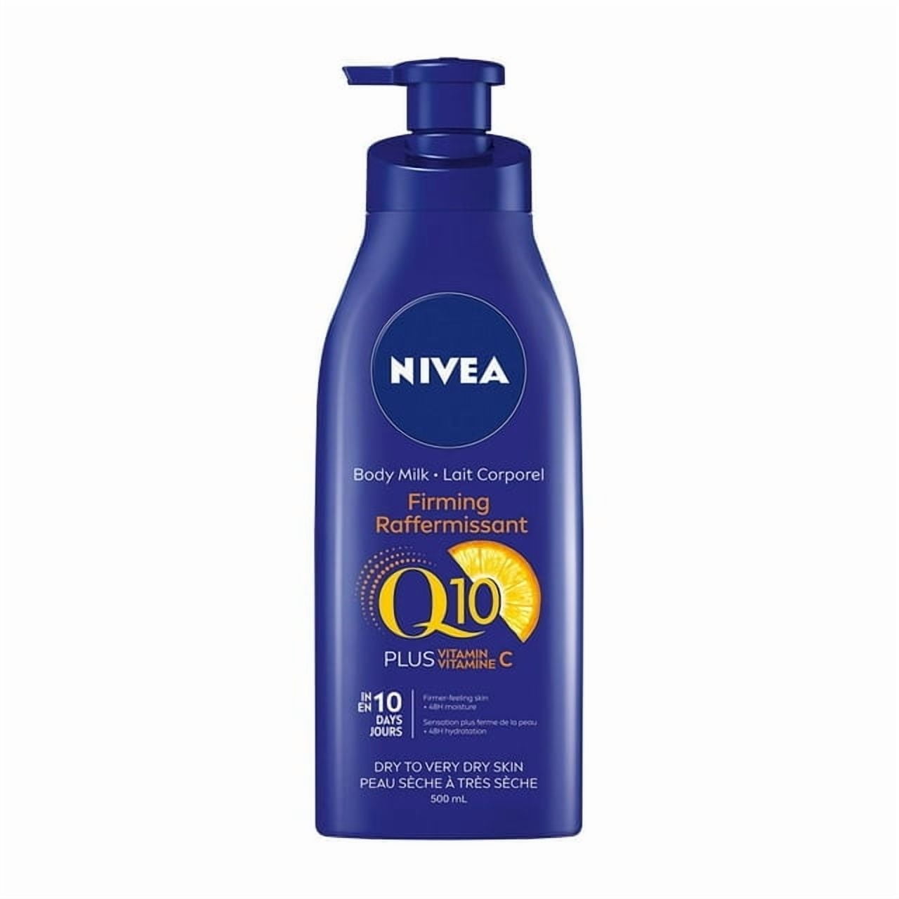 Click here for Nivea Q10 + With Vitamin C Firming Body Milk prices