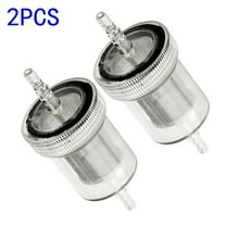 5pcs Vehicle 4mm Diesel In-Line Fuel Filter Gas Filter For Eberspacher ...