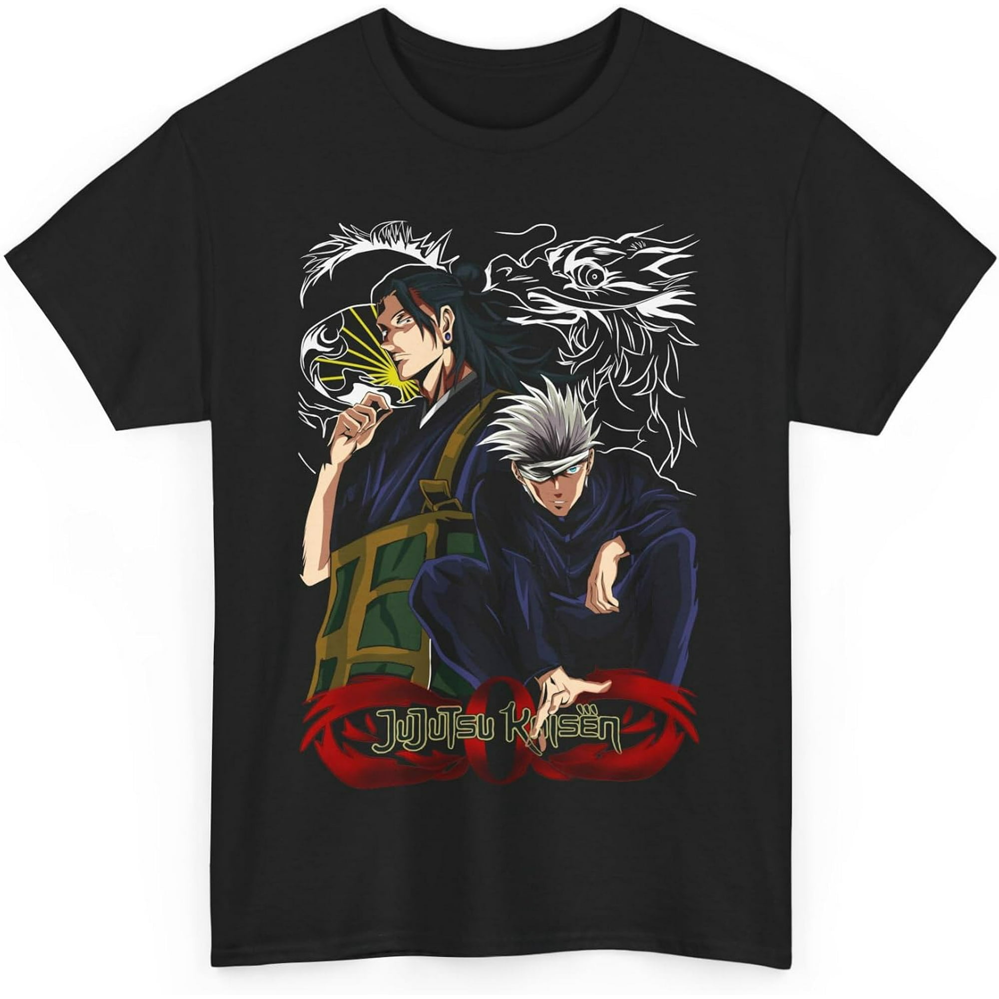 Click here for Haiker Jujutsu Geto Anime Men T-Shirt Kaisen Sugur... prices