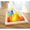 HABA 3D Arranging Game Creative Stones with 28 Wooden Blocks - Walmart.com