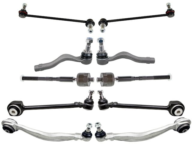 Front Suspension Kit - Compatible with 2008 - 2014 Mercedes-Benz C300 ...