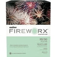 Boise FIREWORX Colored Paper 20lb 8-1/2 x 11 Popper-mint Green 500 ...