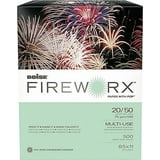Boise FIREWORX Colored Paper 20lb 8-1/2 x 11 Popper-mint Green 500 ...