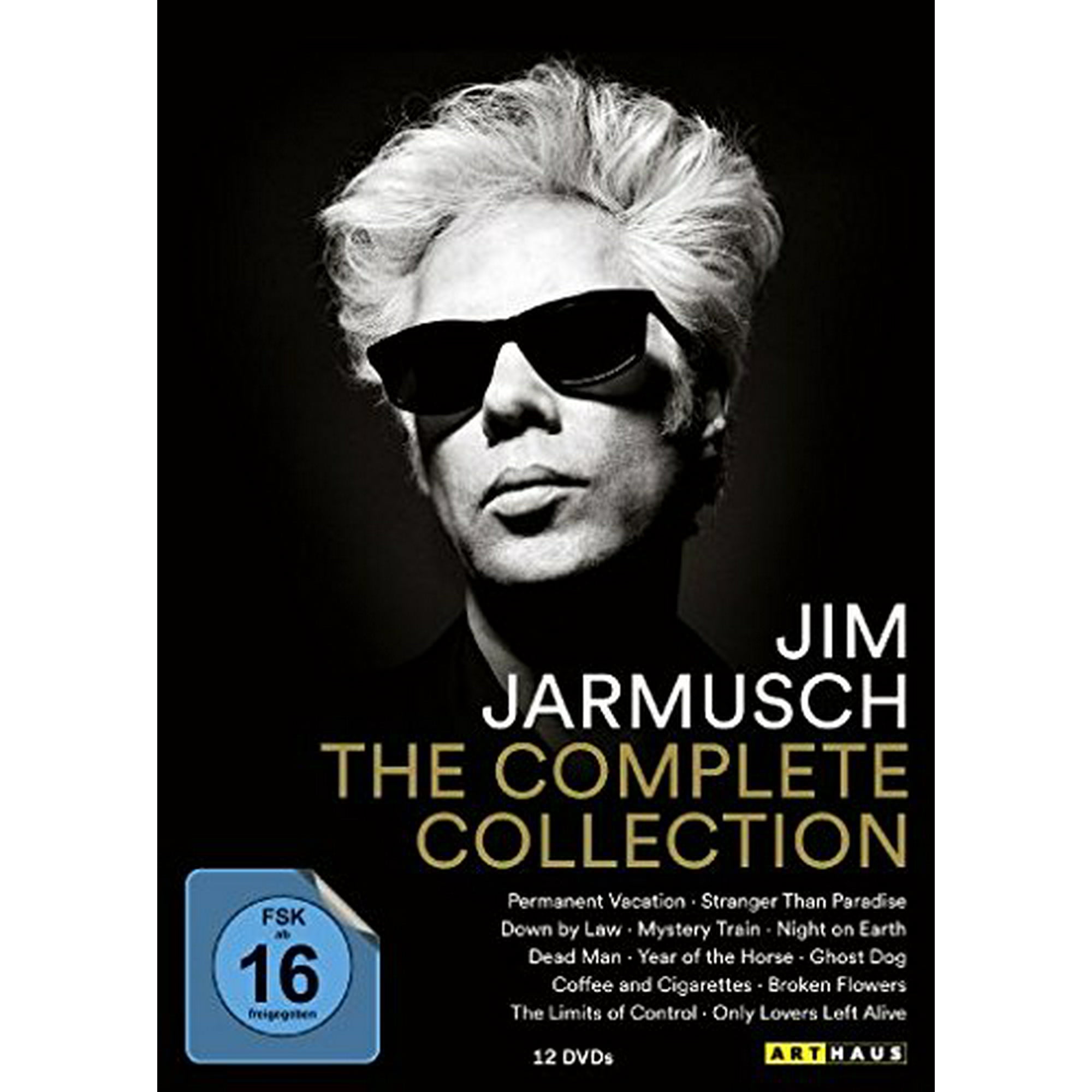 Jim Jarmusch On Set