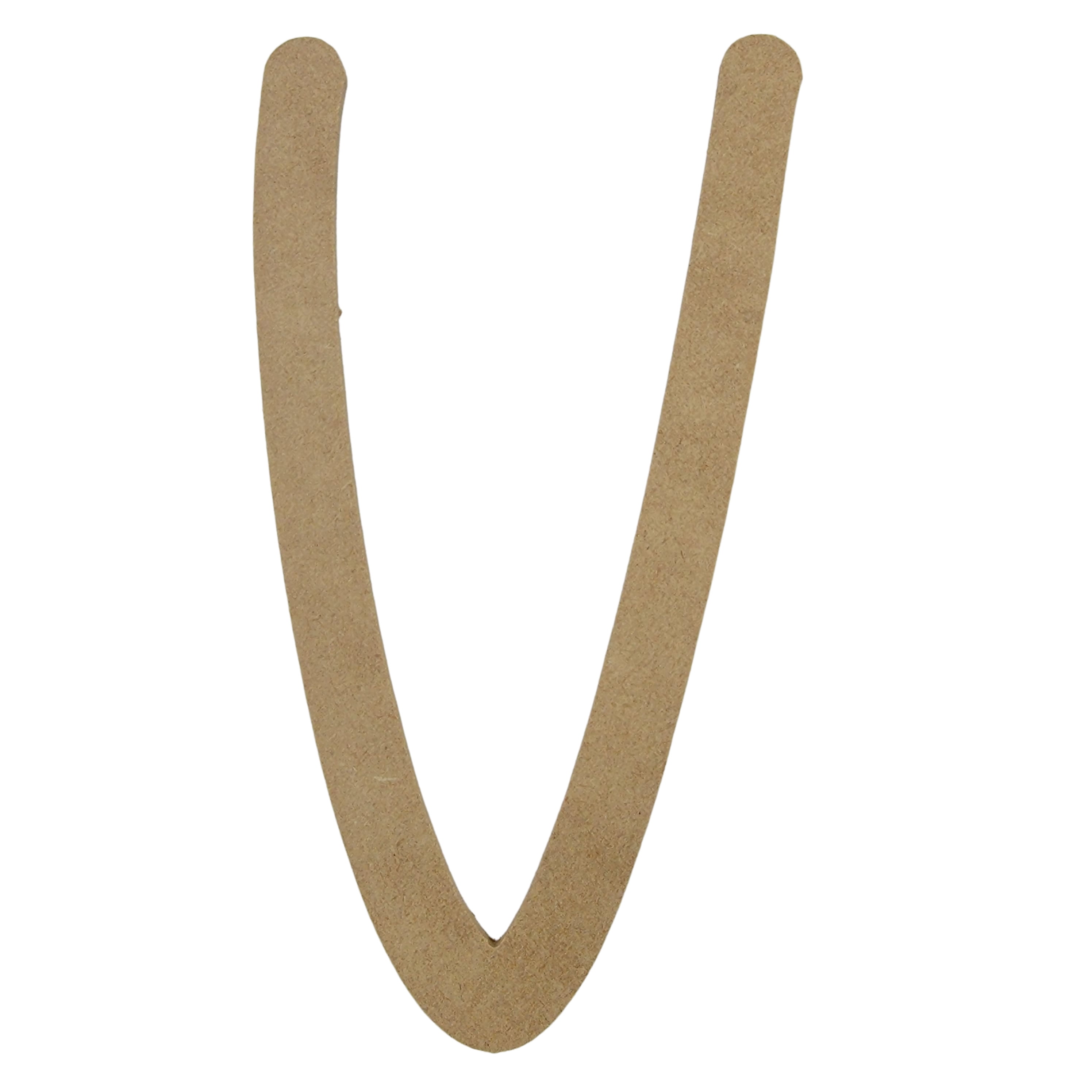 Wooden Letter Unfinished, Fall Is Coming Font, Craft Cutout - Walmart.com