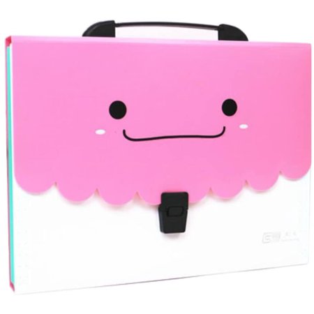 HTCM Cute Document File Folder Accordion Archival Organizer 13 Pockets ...