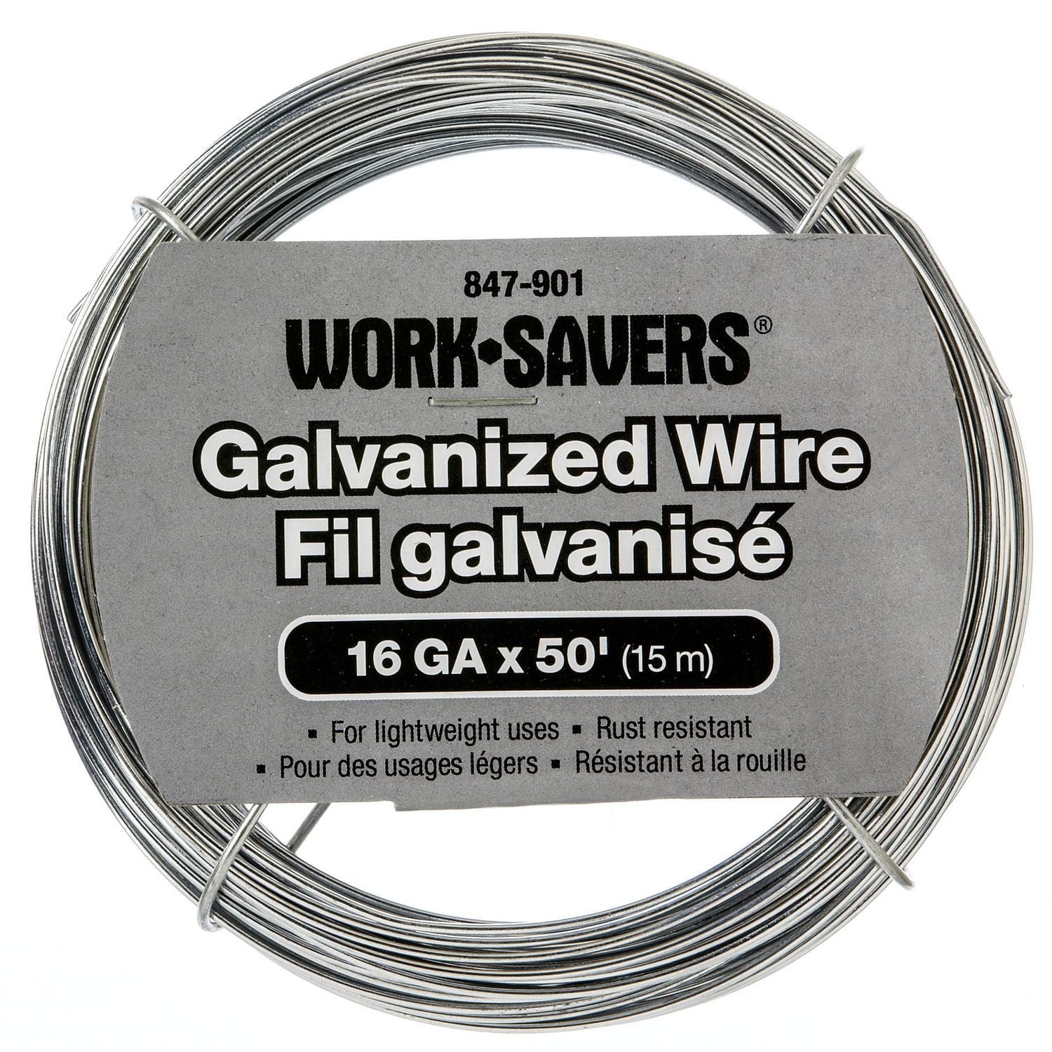 Click here for Worksavers Galvanized Wire prices