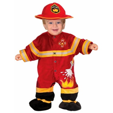 Baby/Toddler Fireman Costume - Walmart.com