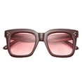 Feisedy Vintage Women Butterfly Sunglasses Designer Luxury Square