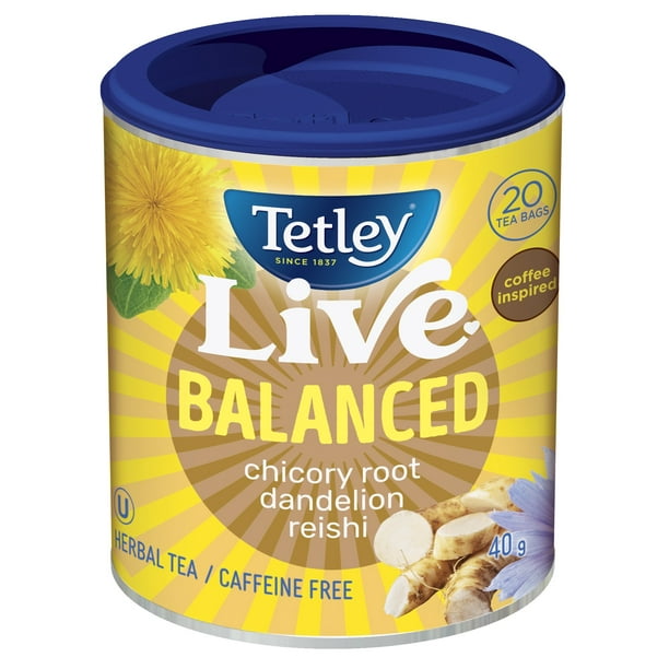 Tetley Live Balance Tea, TETLEY LIVE BAL - Walmart.ca
