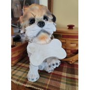 Sandicast "Mid Size" Sitting Fawn Shiba Inu Dog Sculpture - Walmart.com