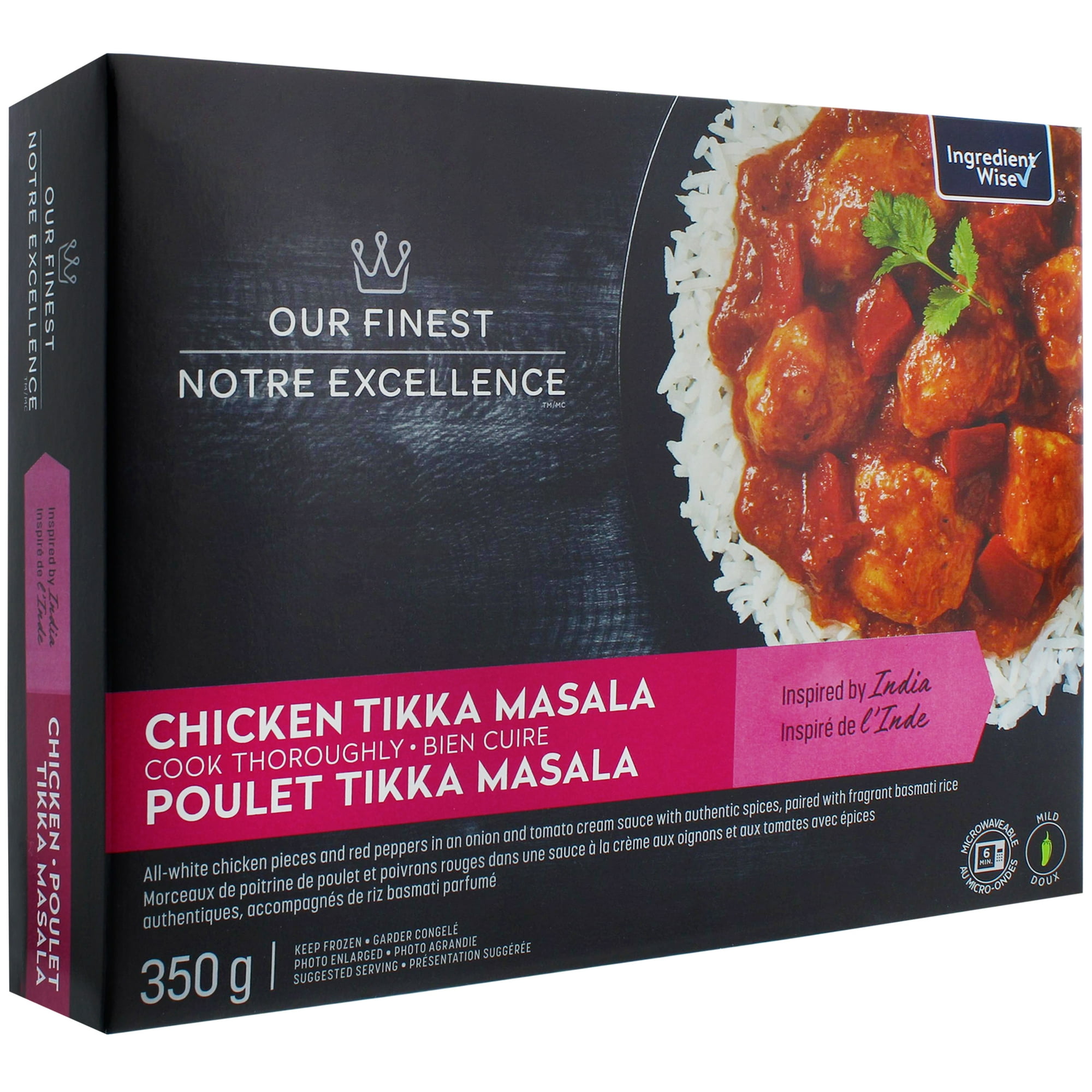 Click here for Our Finest Chicken Tikka Masala 350 G prices