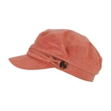 Ladies Cotton Casual Peaked Denim or Corduroy Baker Boy Hat Fiddler Cap ...