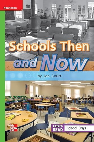 Pre-Owned Reading Wonders Leveled Reader Schools Then and Now: Beyond Unit 3 Week 4 Grade 1 ...