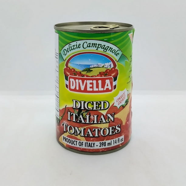Divella Diced Italian Tomatoes, 398 ml - Walmart.ca