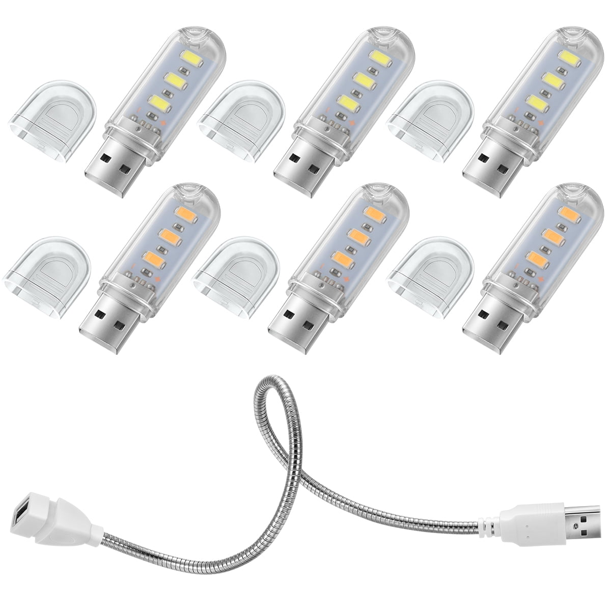 7000K Cool White LED Lights 5 Meter (16.4 Ft) 3528 LED Strip Light ...