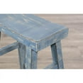 Marina Ocean Blue Pub Wood Table - Walmart.com
