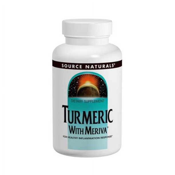 Complejo de cúrcuma Meriva de Supplement Source Naturals, 60 ...