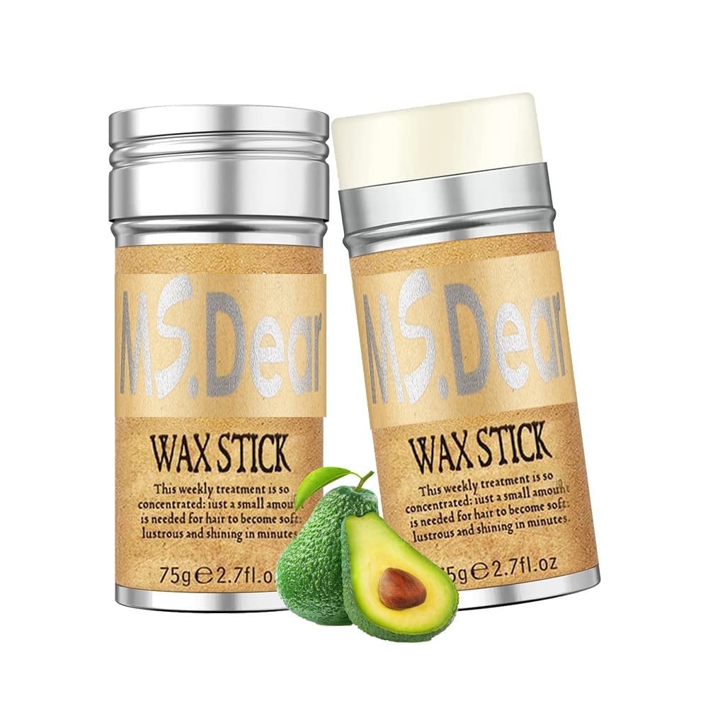 Click here for Ms. Dear 2pcs Hair Wax Stick  Styling Wax For Smoo... prices