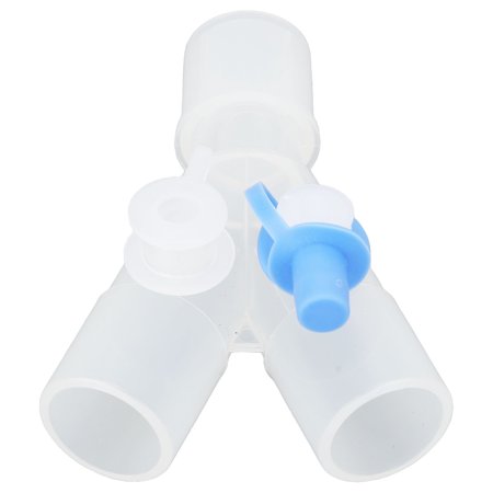 O2 Tubing Adapter, Plastic 2 Holes Reusable Easy 3 Way Oxygen Tubing ...