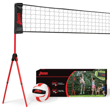 Castle Squares Multi-Use 9 Square Volleyball Game, Indoor/Outdoor, Mill ...