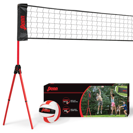 Patiassy Professional Volleyball Net Set Heavy Duty for Outdoor ...