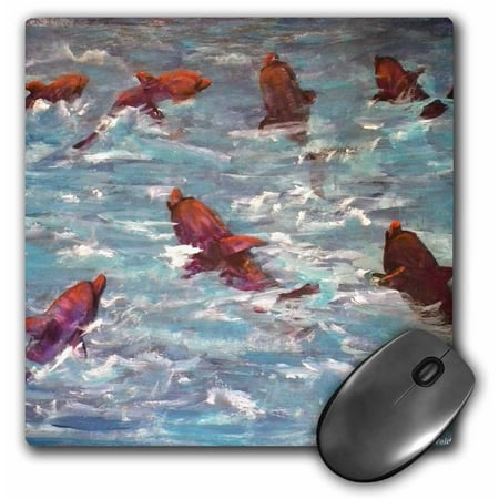 UPC 888414250521 - 3dRose Dolphins Club Meeting seven dolphins swim in ...