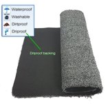 Magic Super Absorbent Cleaning Fast Drying Step Mats - Non Slip Door ...