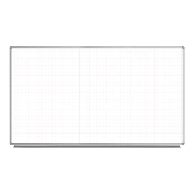 Click here for Luxor 72â€ X 40â€ Wall-Mounted Whiteboard prices