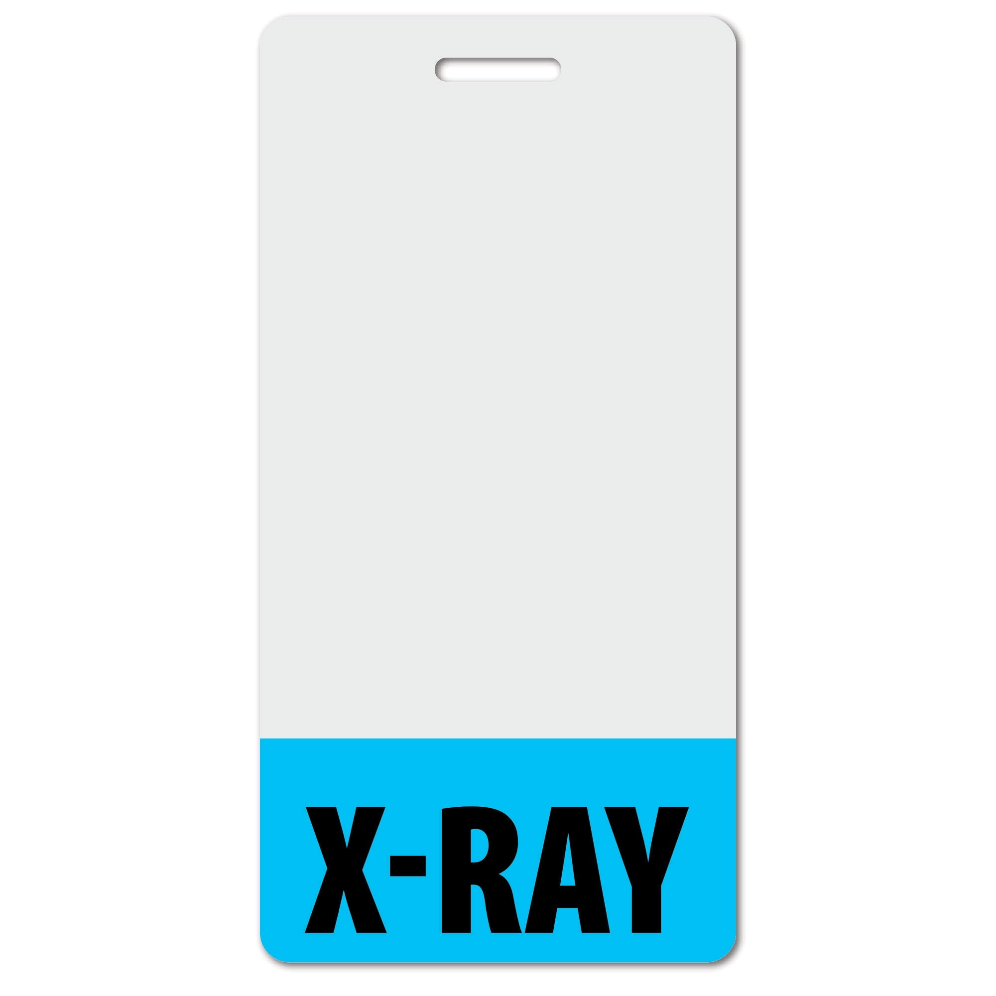 X-RAY Heavy Duty Vertical Light Blue (20 pack) - Spill & Tear Proof ...