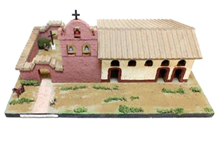La Purisima Concepcion Mission Kit - Walmart.com