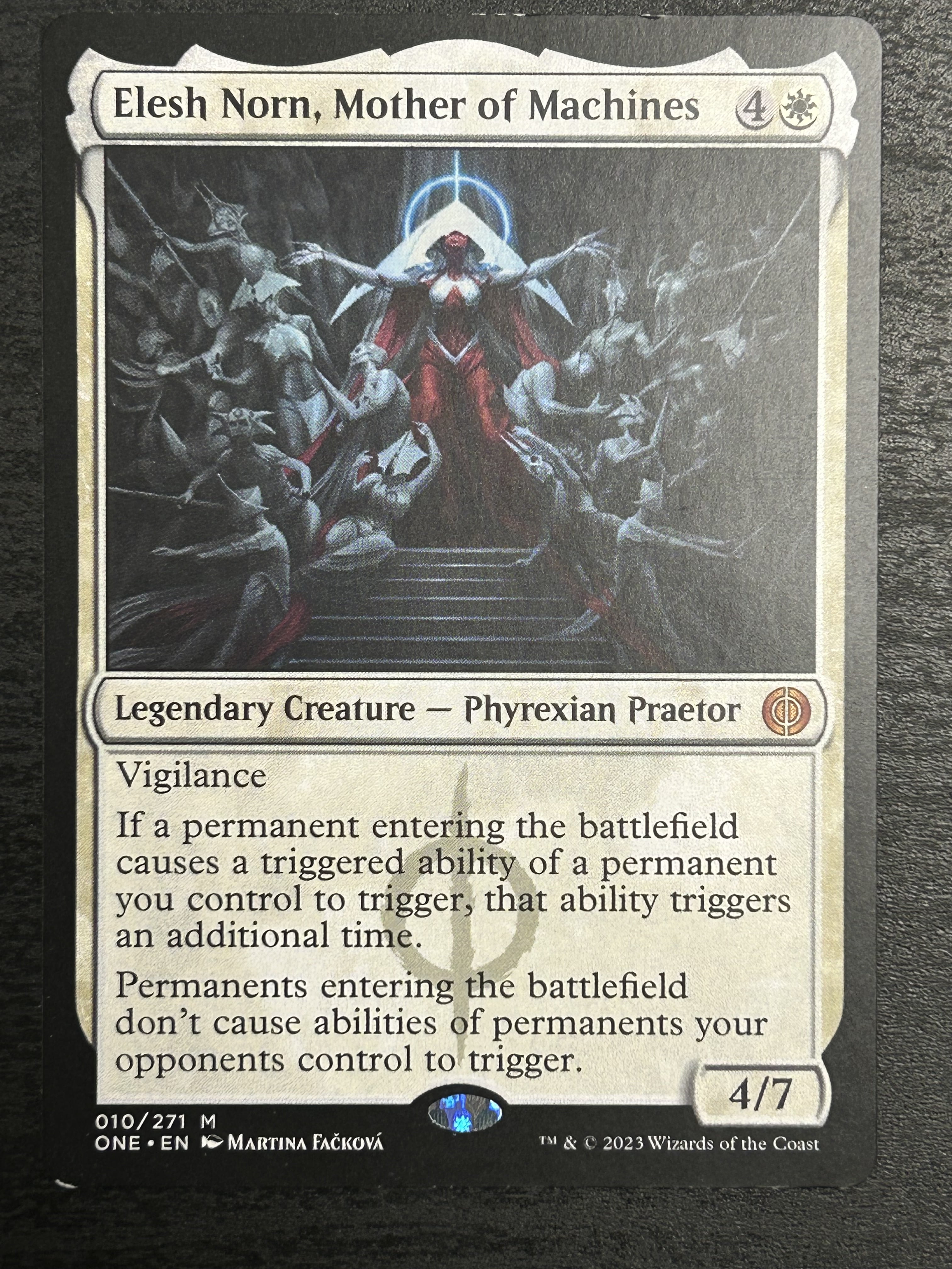 2023 Wizards of the Coast Phyrexia: All Will Be One Elesh Norn ...